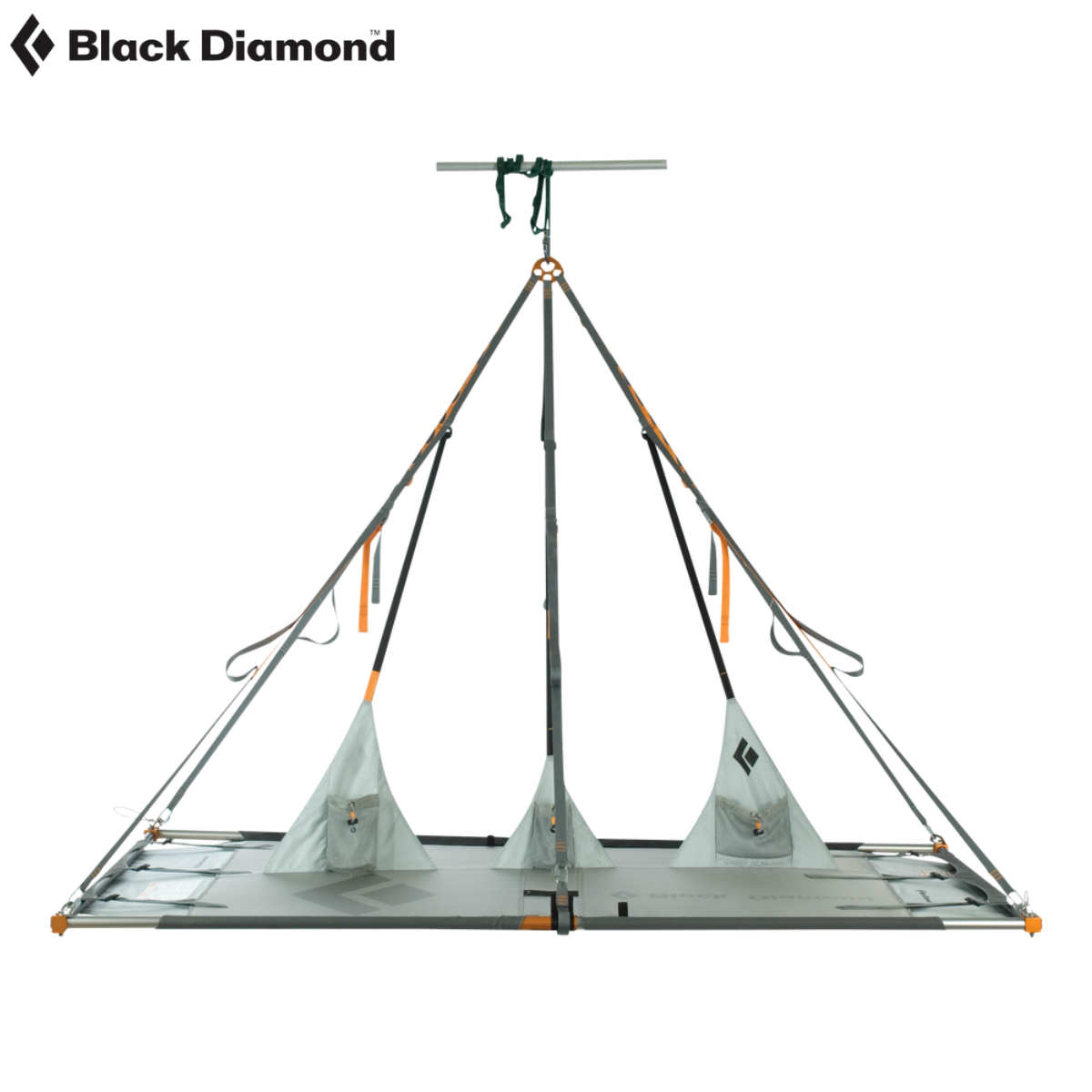 BLACK DIAMOND CLIFF CABANA DOUBLE PORTALEDGE - Compleat Angler ...