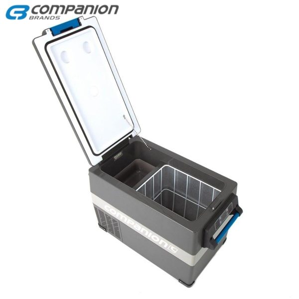 COMPANION 45 LITRE TRANSIT FRIDGE-FREEZER - Compleat Angler & Camping ...