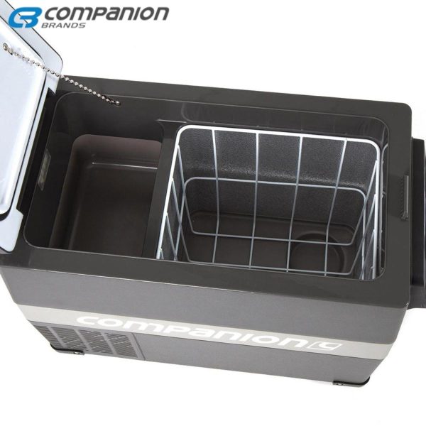 COMPANION 45 LITRE TRANSIT FRIDGE-FREEZER - Compleat Angler & Camping ...