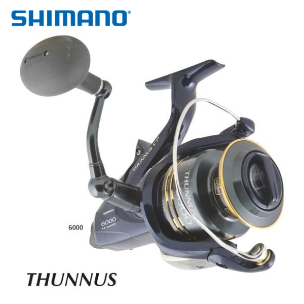 SHIMANO THUNNUS - Compleat Angler & Camping World Rockingham
