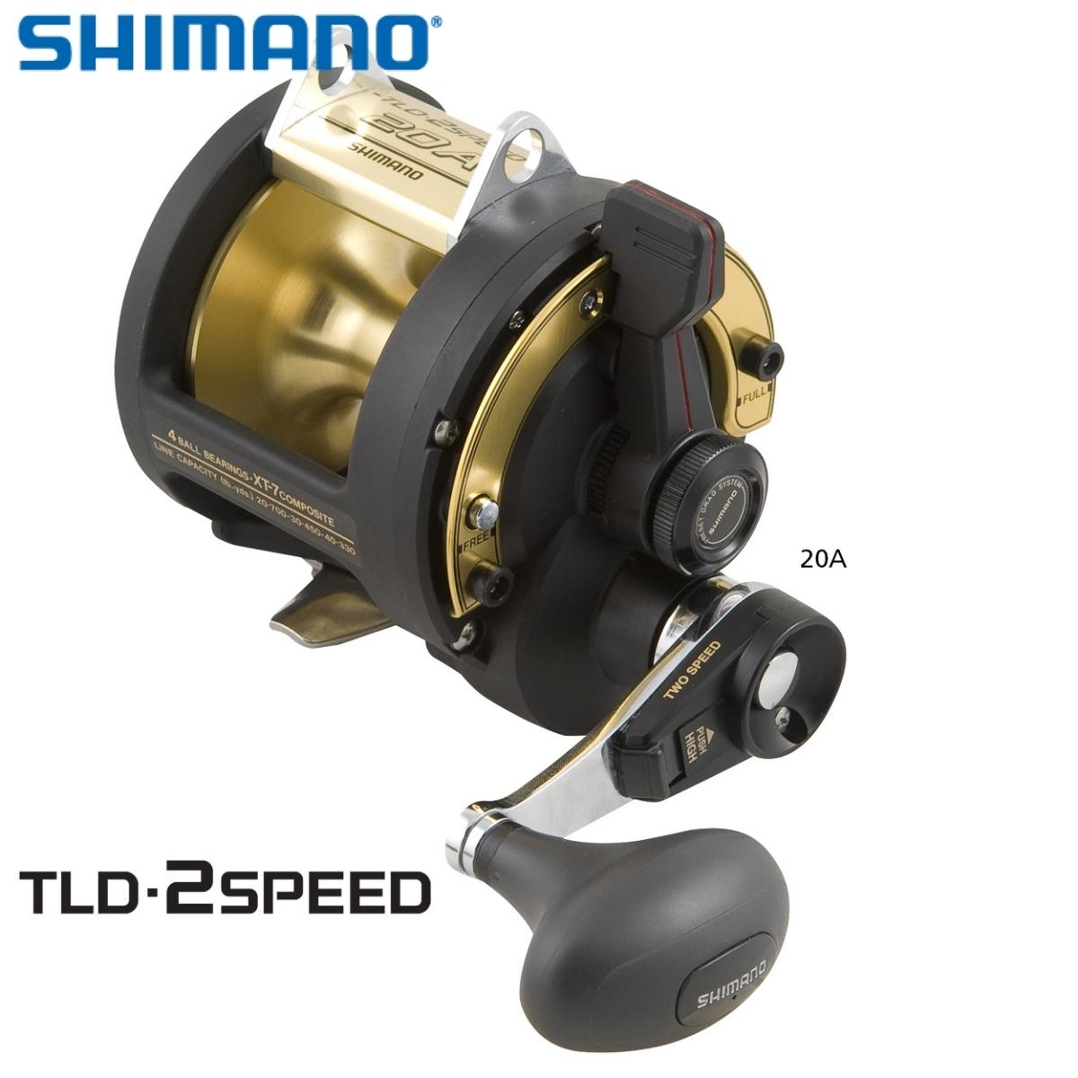 SHIMANO TLD 2 SPEED - Compleat Angler & Camping World Rockingham