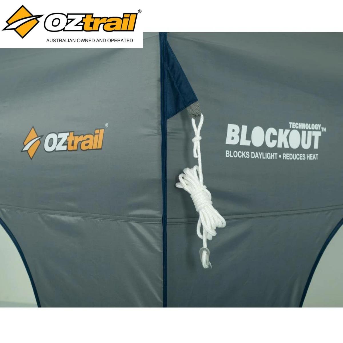 OZTRAIL 3.0 BLOCKOUT HYDROFLOW DELUXE GAZEBO - Compleat Angler ...