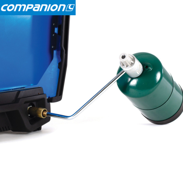 COMPANION PROHEAT 2 BURNER STOVE - Compleat Angler & Camping World ...