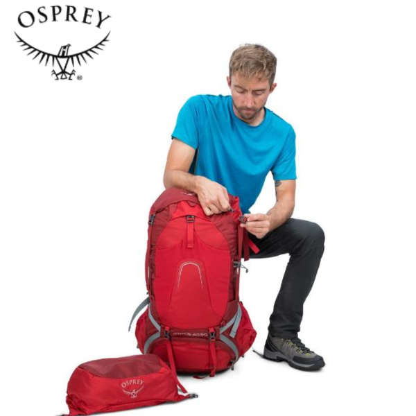OSPREY ATMOS AG 50 MENS BACKPACK - Compleat Angler & Camping World Rockingham