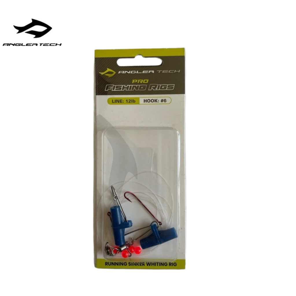 ANGLER TECH WHITING RUNNING SINKER RIG | Compleat Angler & Camping ...