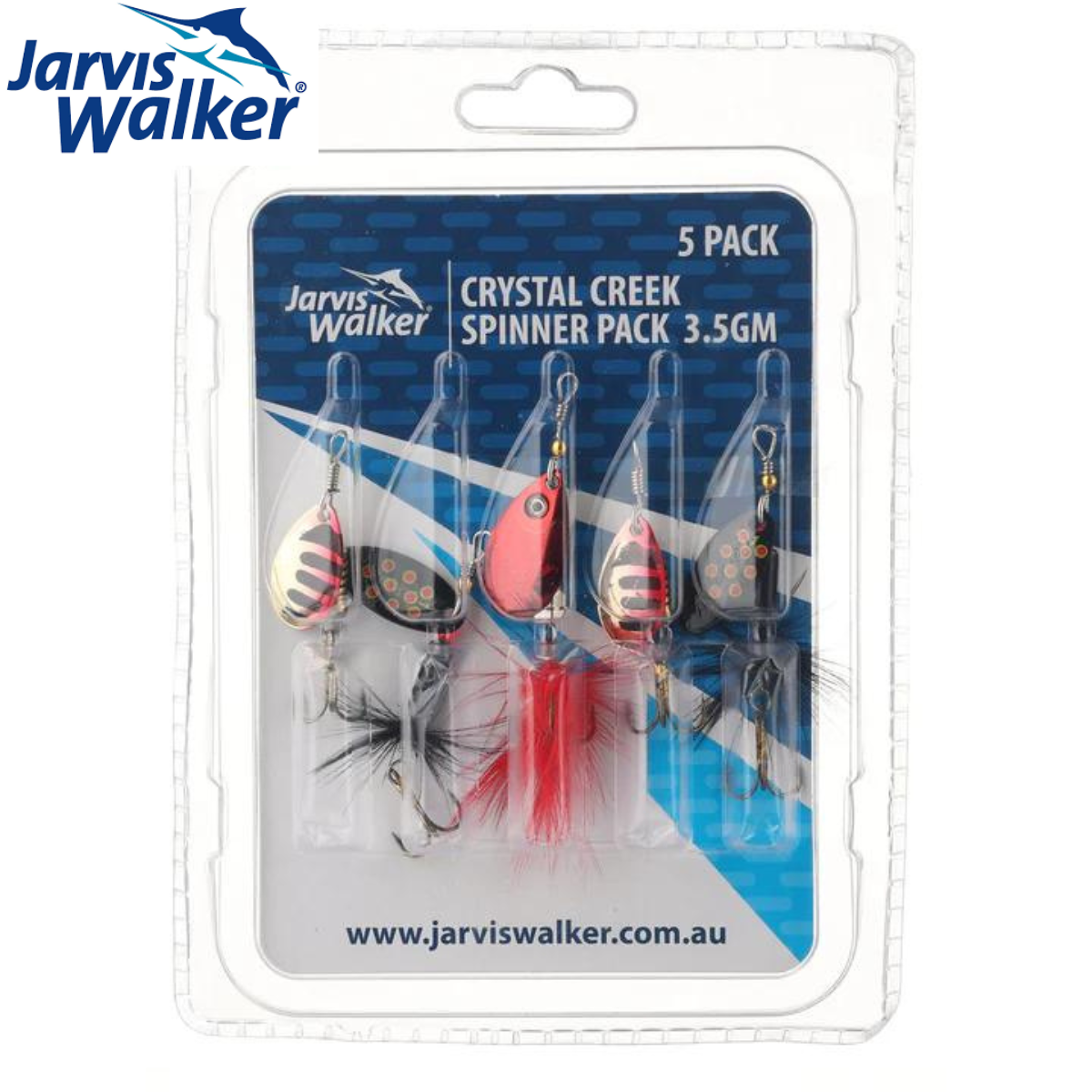 JARVIS WALKER CRYSTAL CREEK SPINNER - Compleat Angler & Camping World ...