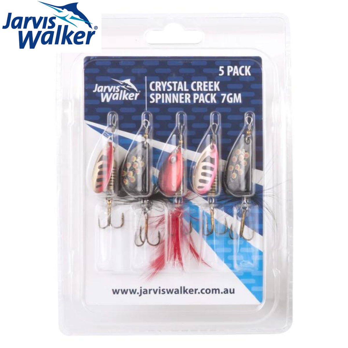 JARVIS WALKER CRYSTAL CREEK SPINNER - Compleat Angler & Camping World ...