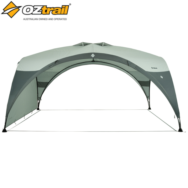 OZTRAIL SHADE DOME DELUXE WITH SUNWALL - Compleat Angler & Camping ...