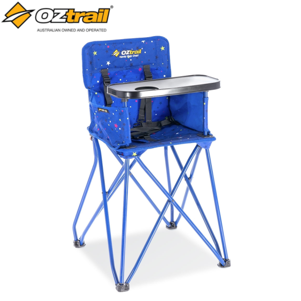 OZTRAIL HANDY HIGH CHAIR - Compleat Angler & Camping World Rockingham