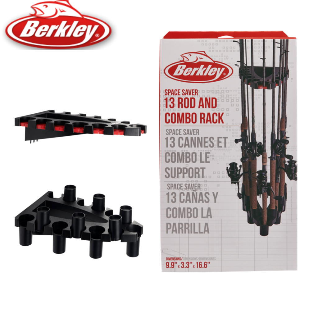 BERKLEY ROD RACK | Compleat Angler & Camping World Rockingham