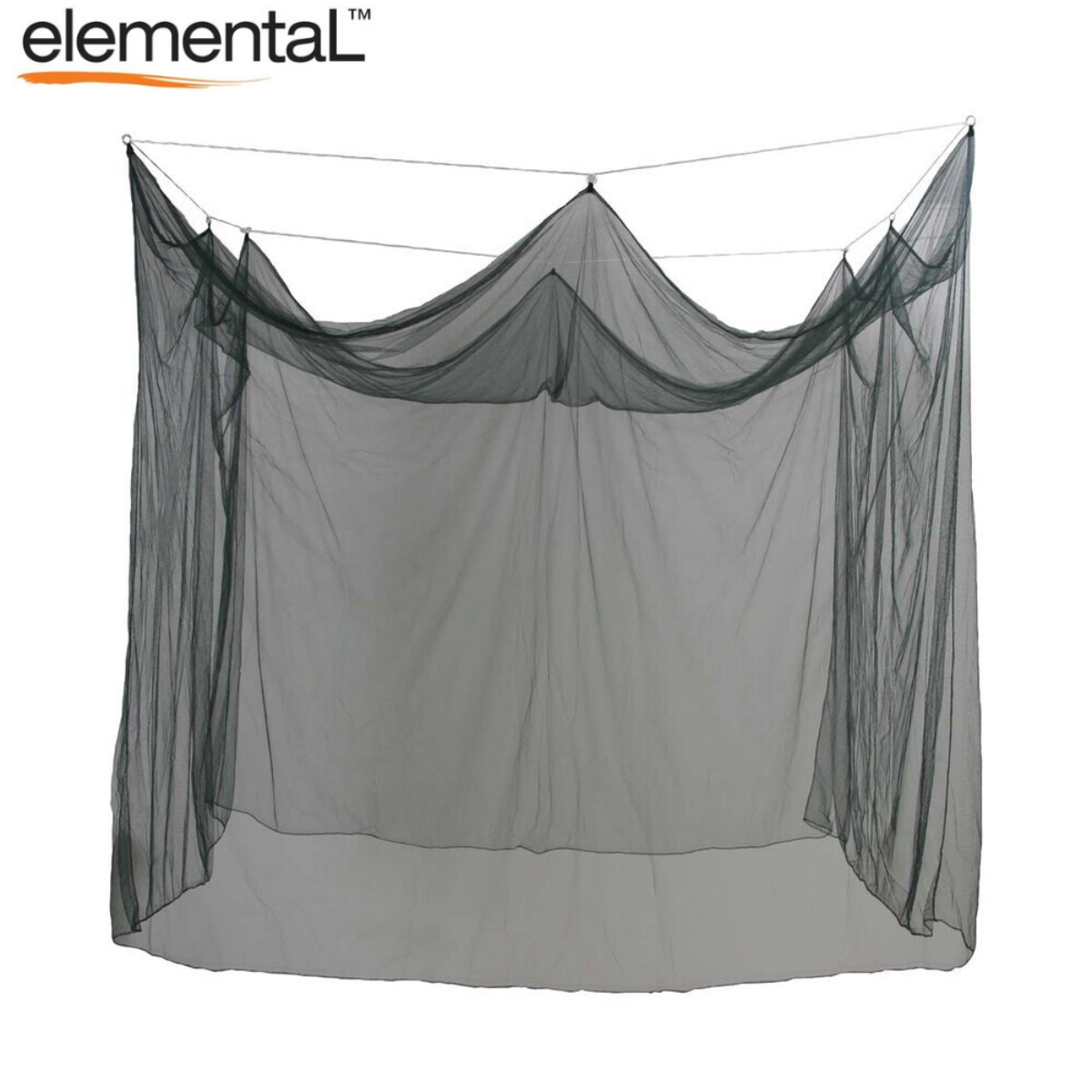 ELEMENTAL MOSQUITO NET GREEN - Compleat Angler & Camping World Rockingham