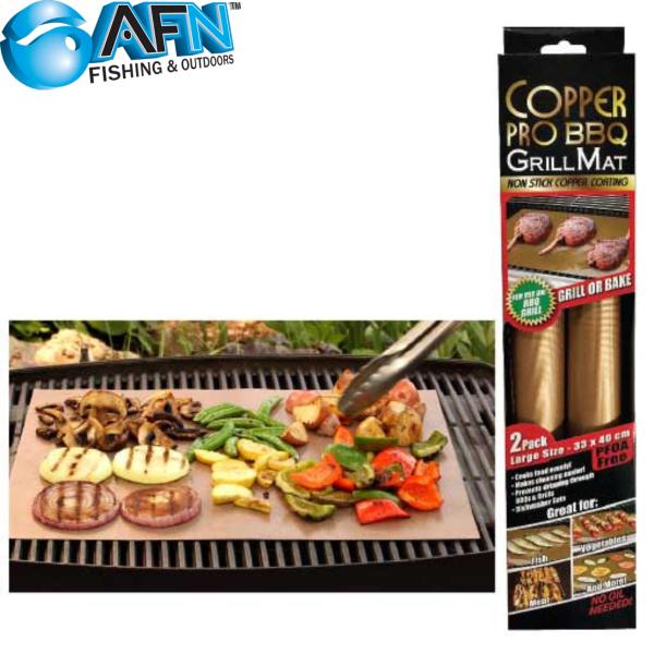 COPPER GRILL MATT - Compleat Angler & Camping World Rockingham