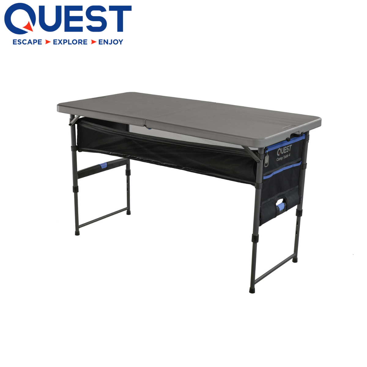 QUEST CAMP TABLE 4 - Compleat Angler & Camping World Rockingham
