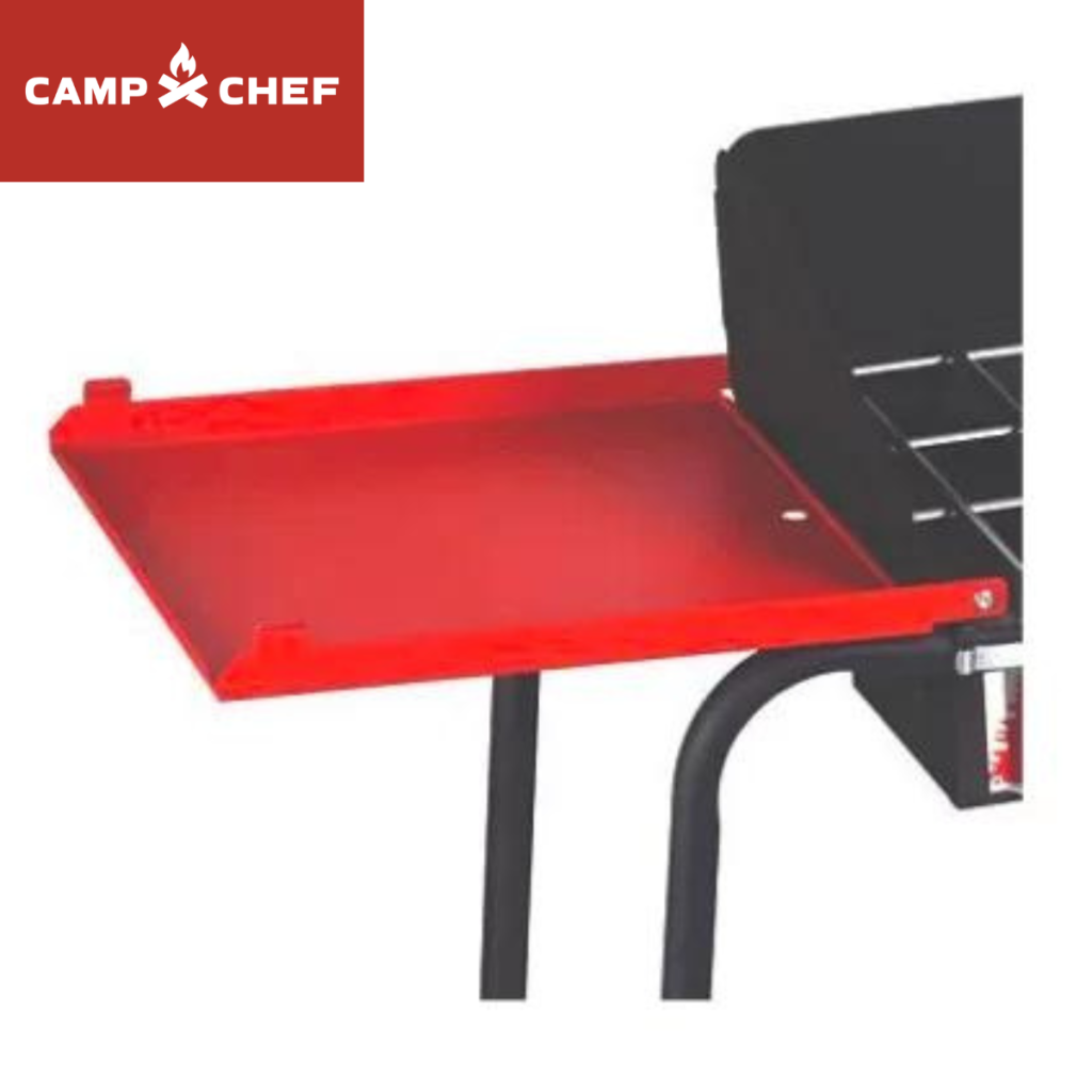 CAMP CHEF FOLDING SIDE SHELF SET FOR 14in COOKING SYSTEM | Compleat ...