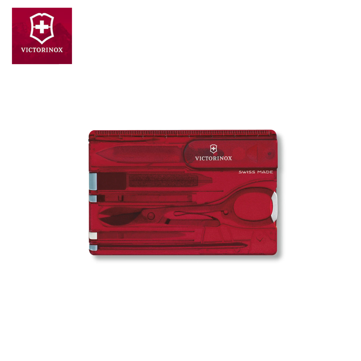 VICTORINOX RUBY SWISS CARD - Compleat Angler & Camping World Rockingham