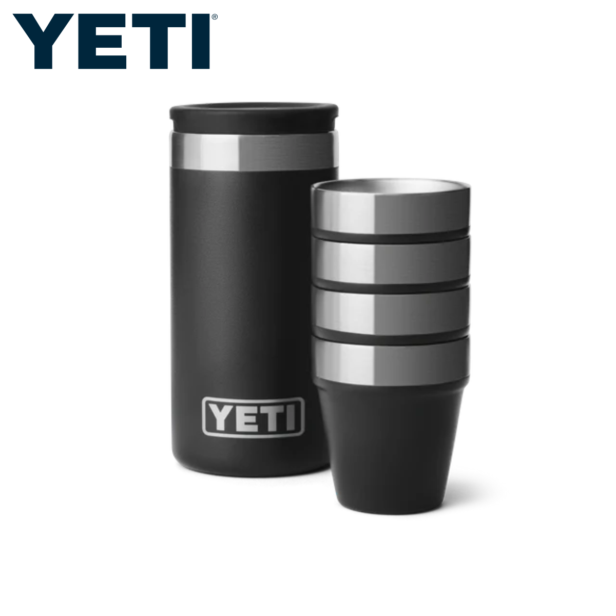YETI SHOT GLASSES WITH CASE - Compleat Angler & Camping World Rockingham